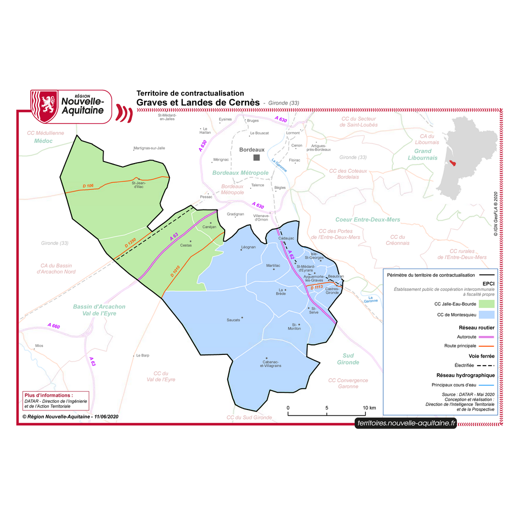 Cartes Graves et Landes de Cernès (2018/2021) | Territoires en Nouvelle ...