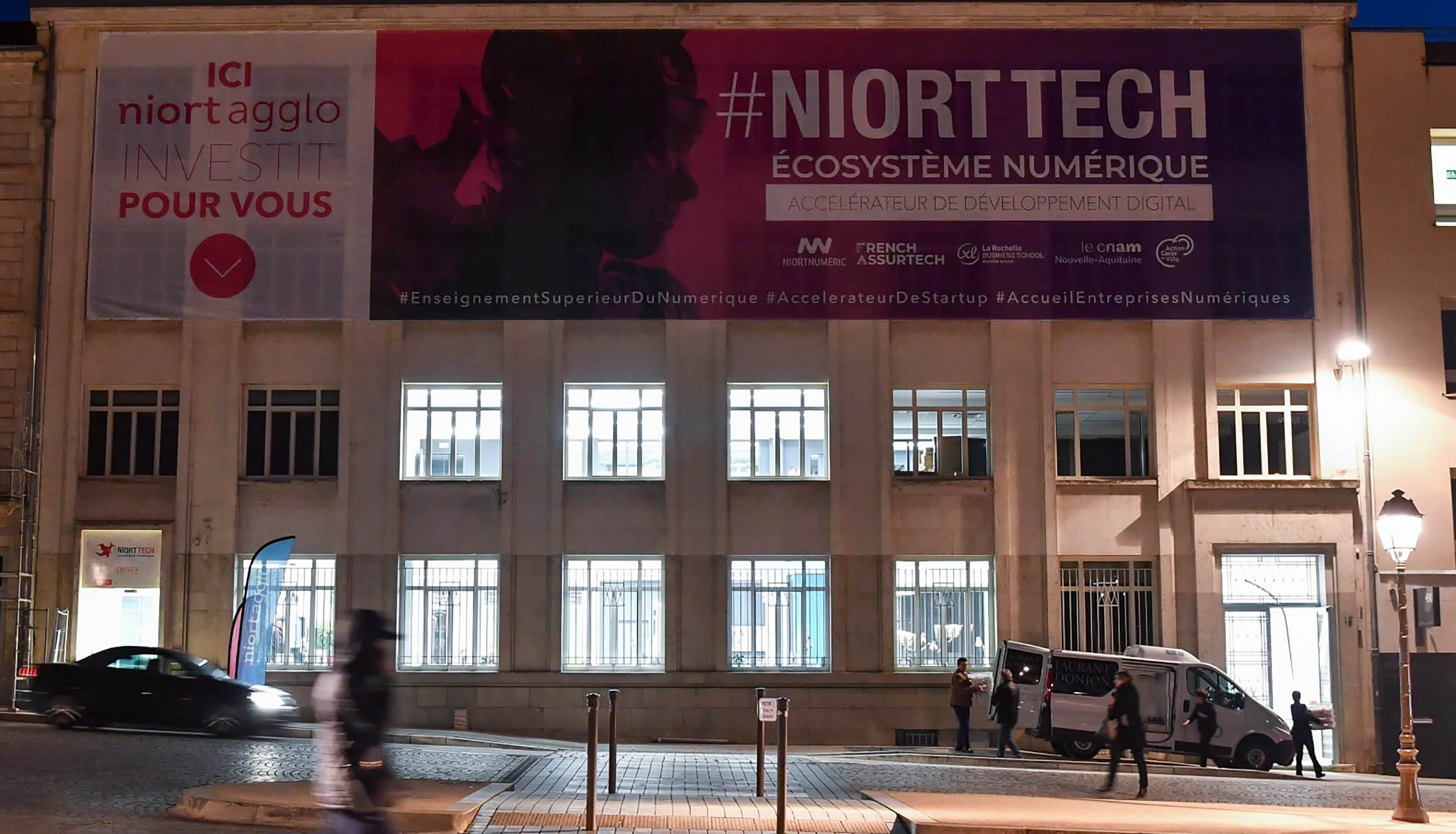 Niort Tech, l’écosystème numérique