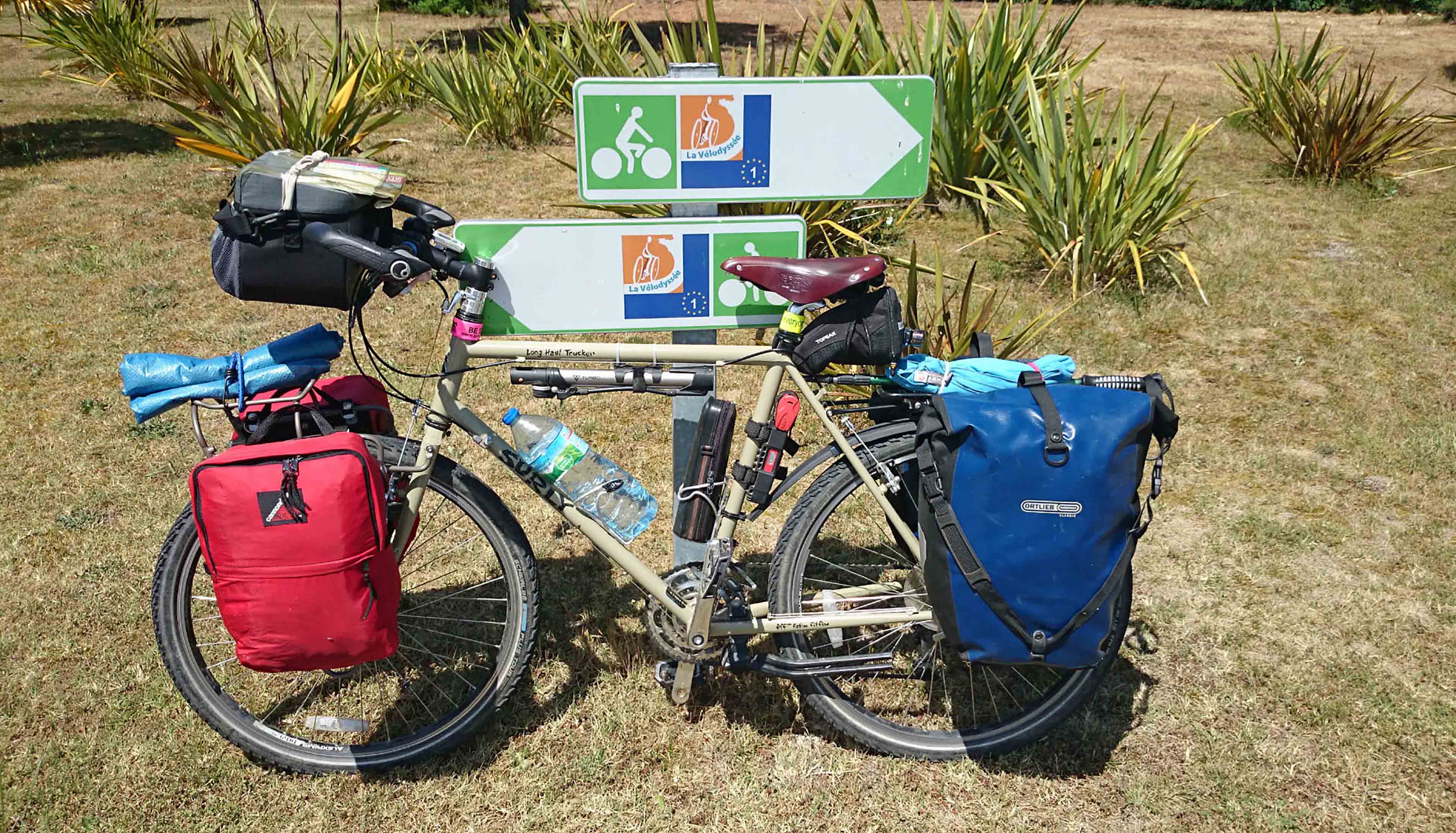 Les Véloroutes en Nouvelle-Aquitaine
