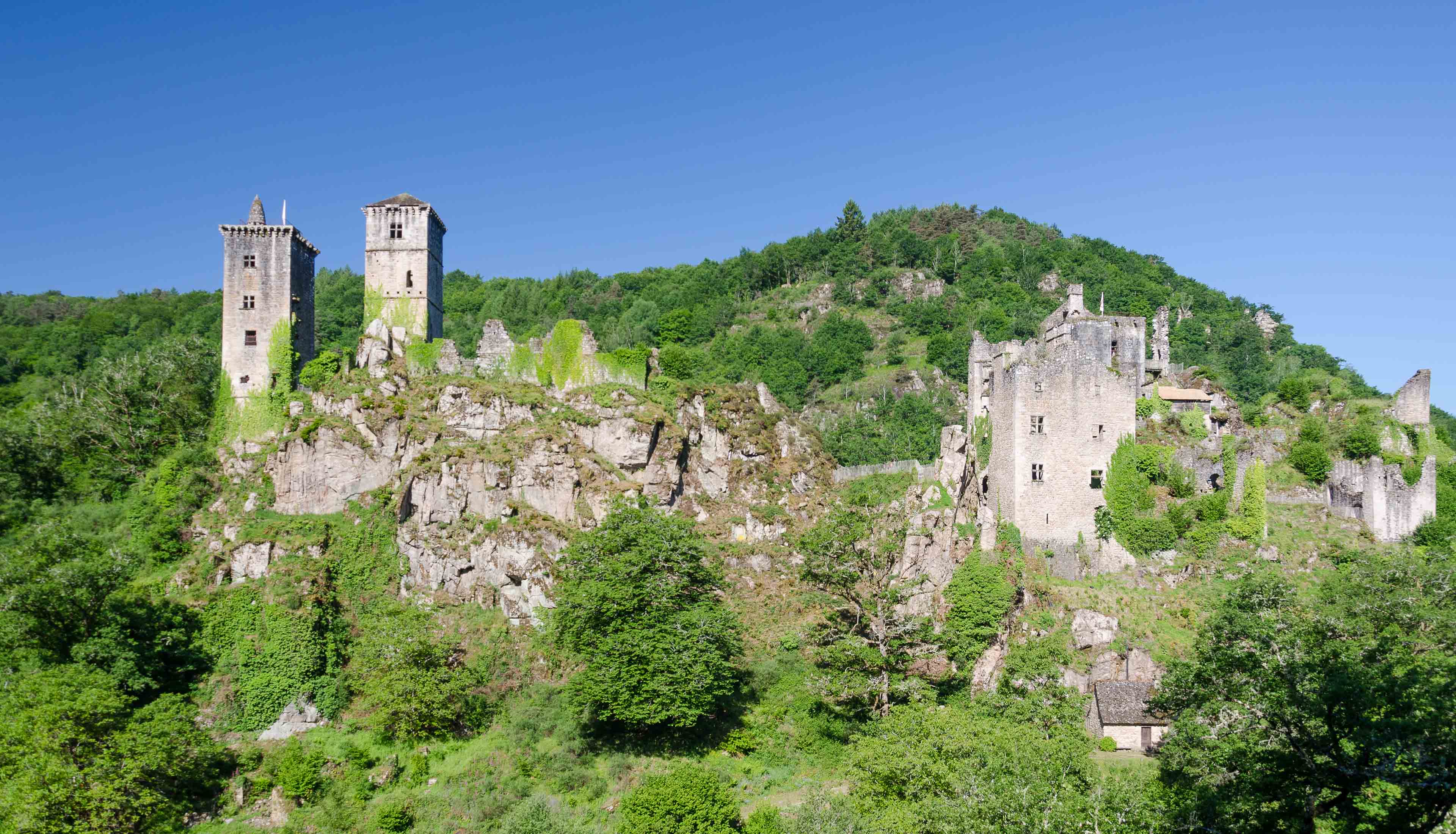 Les Tours de merle, site touristique majeur du Limousin