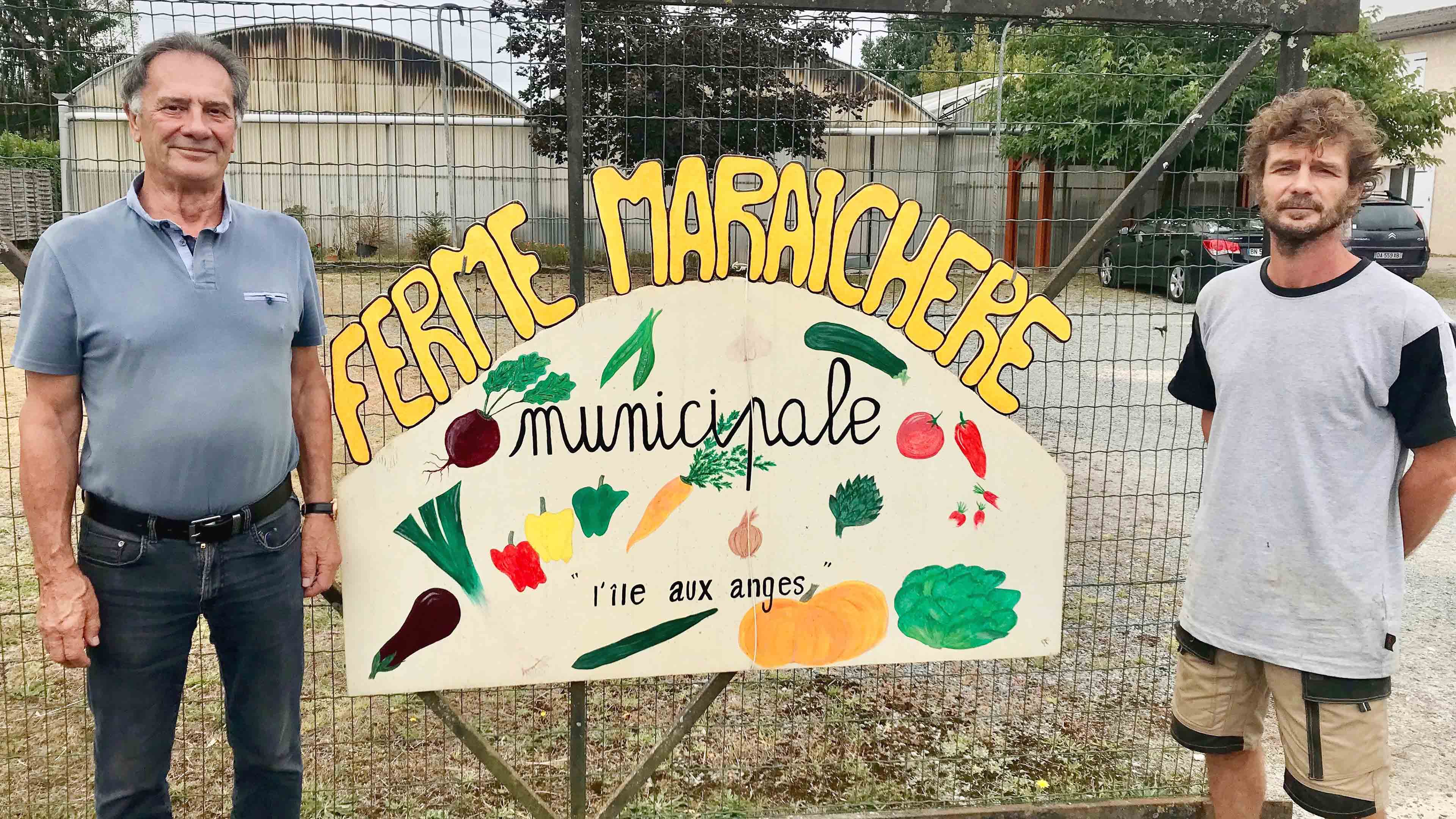 Une ferme maraîchère municipale à Razac-sur-L’Isle
