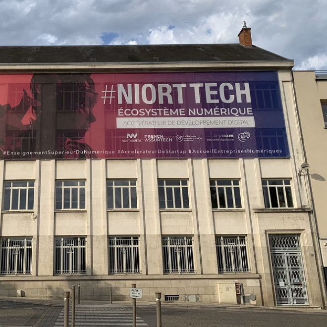 Niort Tech, l’écosystème numérique