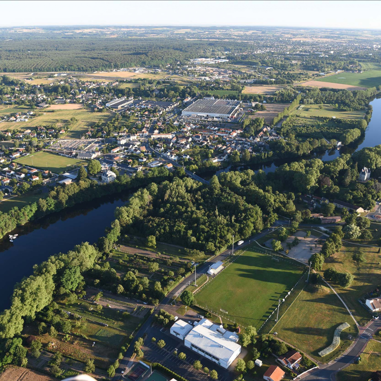 Présentation du Grand Châtellerault | Territoires en Nouvelle-Aquitaine