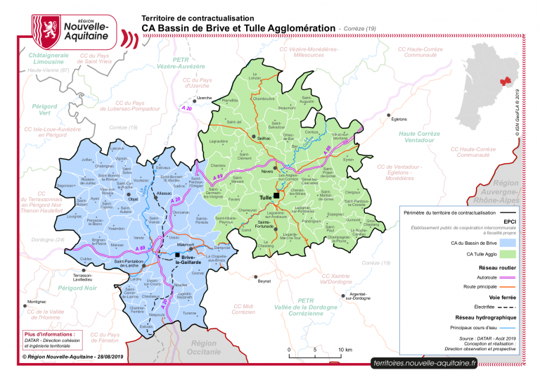 Brive-la-Gaillarde | Territoires en Nouvelle-Aquitaine