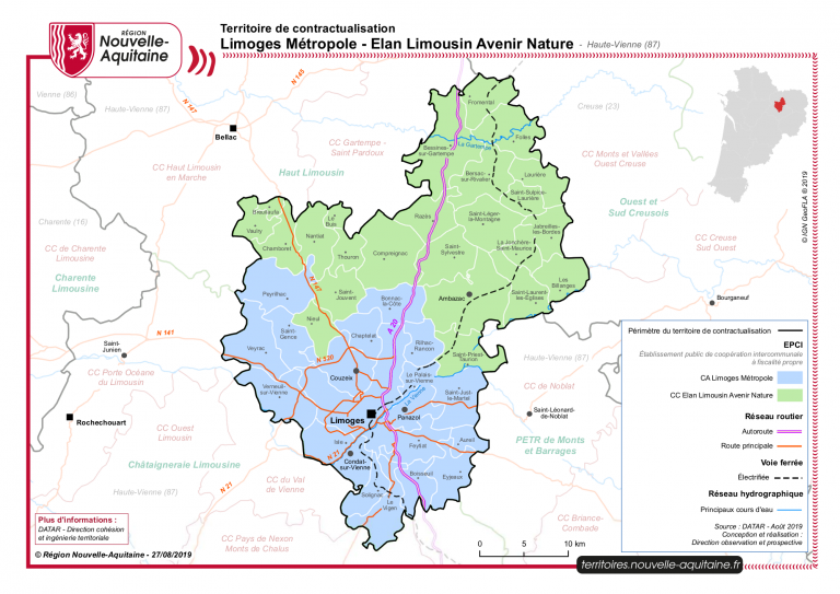 Limoges | Territoires en Nouvelle-Aquitaine