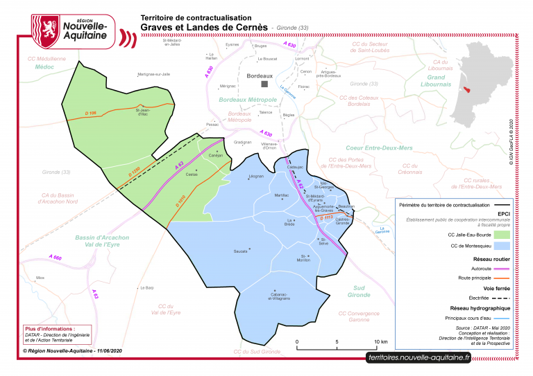 Graves et Landes de Cernès | Territoires en Nouvelle-Aquitaine