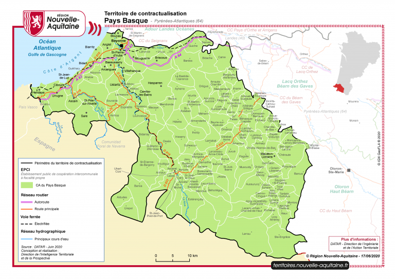 Communauté d'agglomération du Pays Basque | Territoires en Nouvelle ...