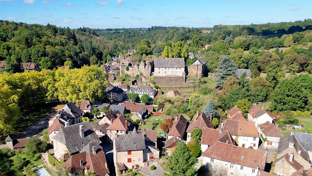 La Ruelle : un axe de vie au cœur de la Corrèze
